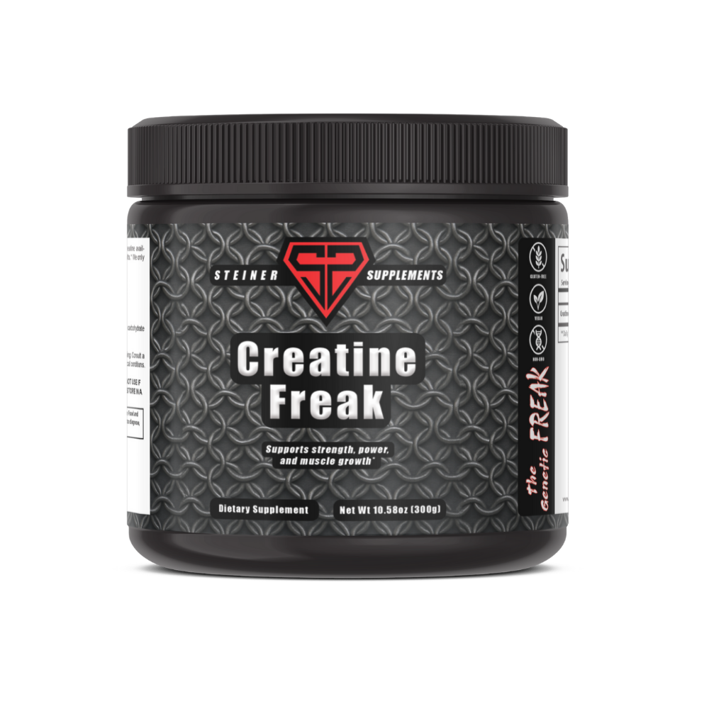 Creatine Freak – The Genetic Freak